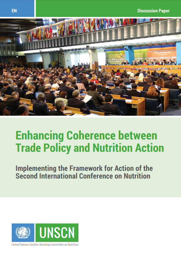 Enhancing Coherence between Trade Policy and Nutrition Action | UN‑Nutrition: the United Nations ...